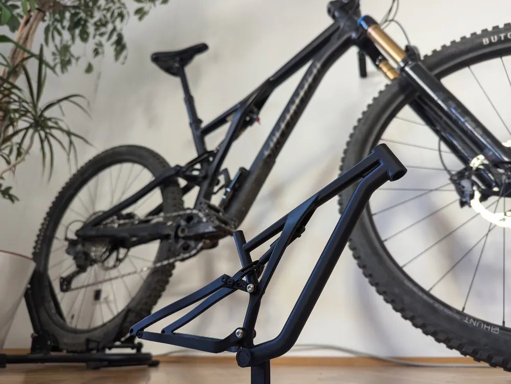 1:25 MTB Full Suspension Frame Model by Albert_Borland MakerWorld ...