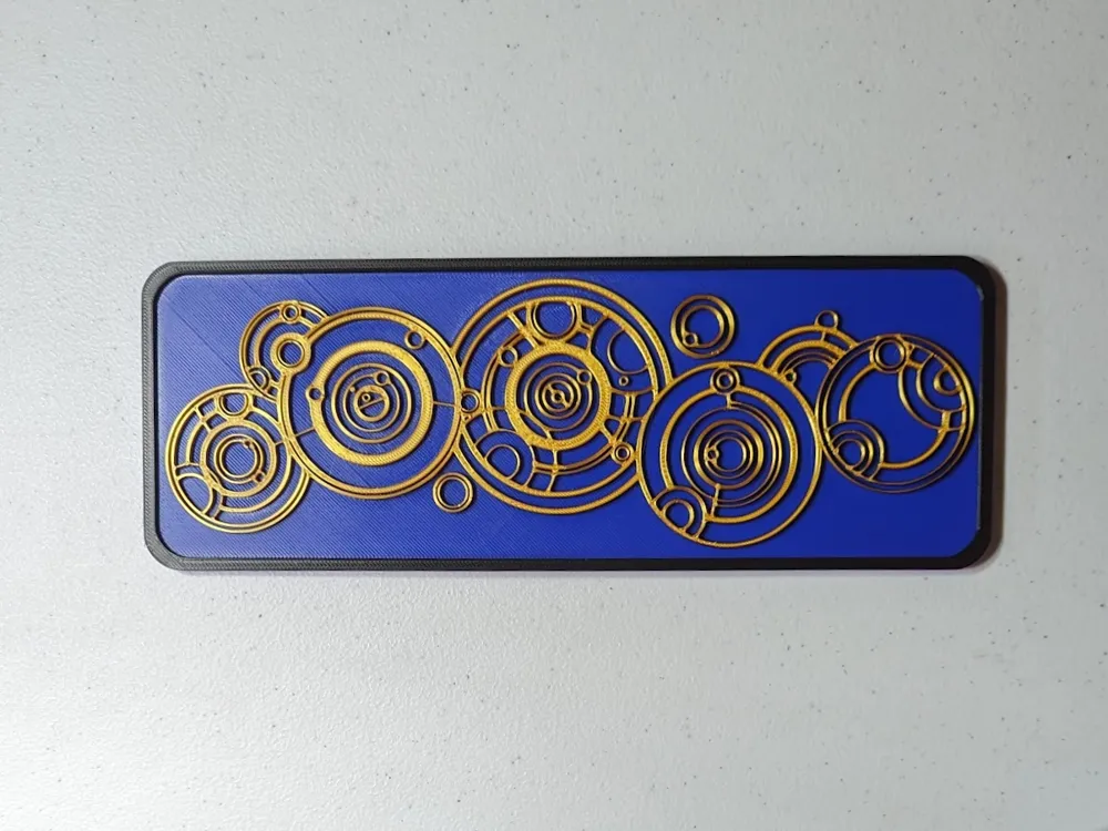 The Name of the Doctor by Design•Slice•Print Studio - MakerWorld