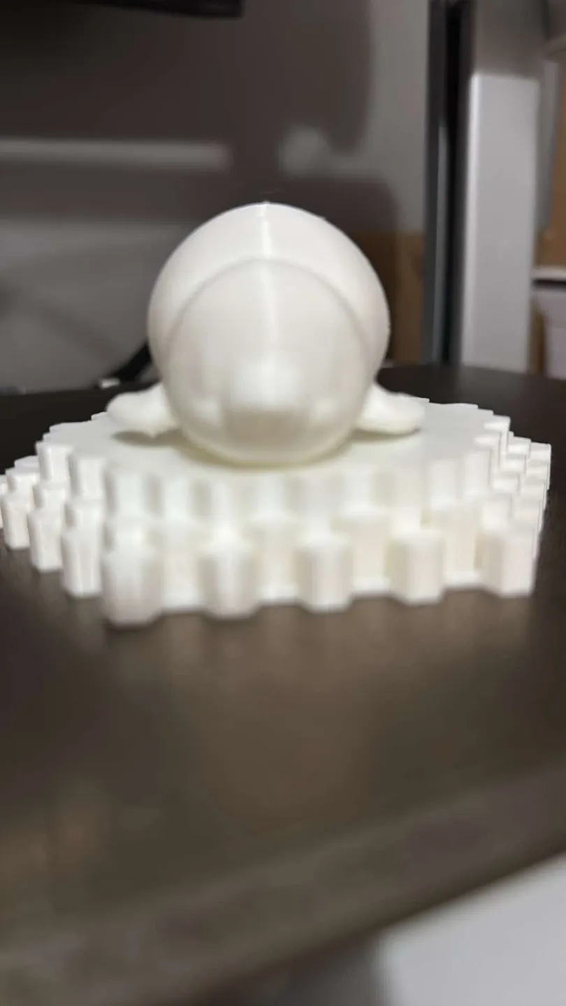 Cute Little Seal - Free 3D Print Model - MakerWorld
