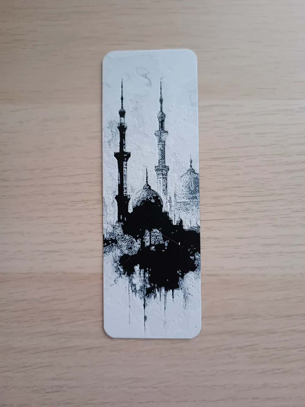 Temple Turkish Bookmark by Atrus Design - MakerWorld