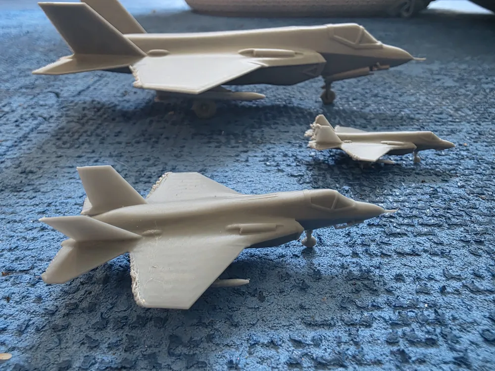 F35 - Free 3D Print Model - MakerWorld