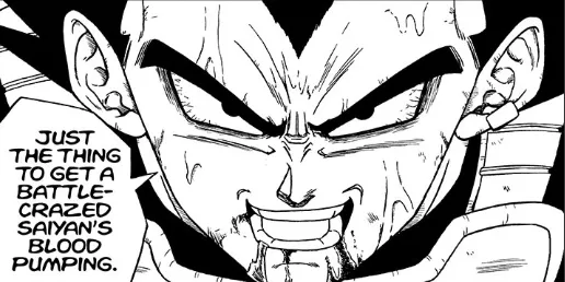 Vegeta Manga Panel / Dragon Ball Z / / Wall Art / by 3D Prints This ...