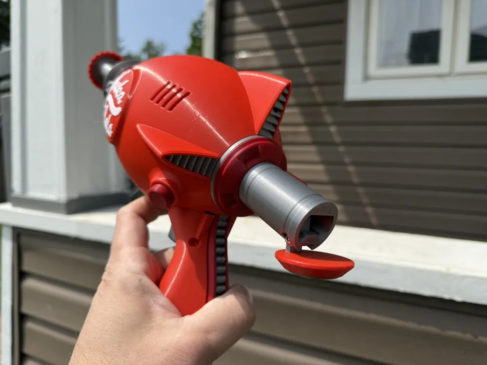 Thirst Zapper Electric Water Gun from Fallout 4 - Free 3D Print Model ...