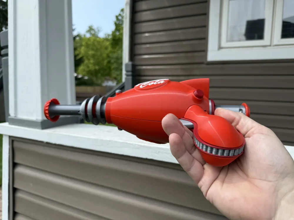 Thirst Zapper Electric Water Gun from Fallout 4 - Free 3D Print Model ...