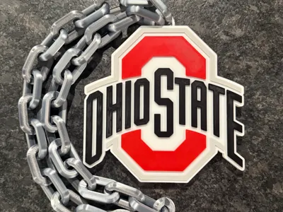 ohio state 3d print model download - MakerWorld