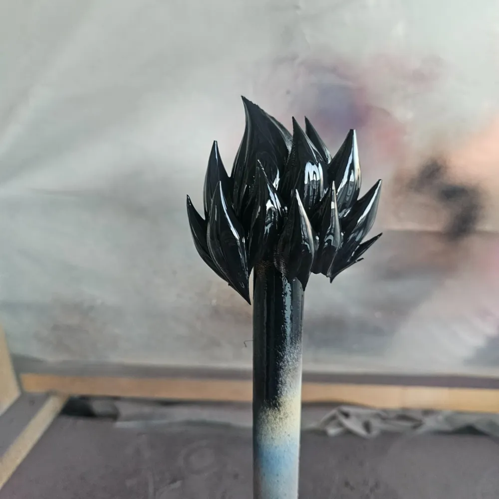 Vegeta Hair dbz - Free 3D Print Model - MakerWorld