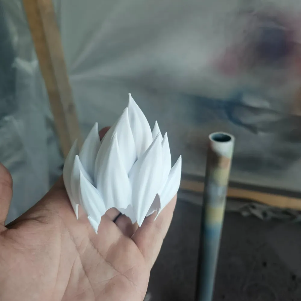 Vegeta Hair dbz - Free 3D Print Model - MakerWorld