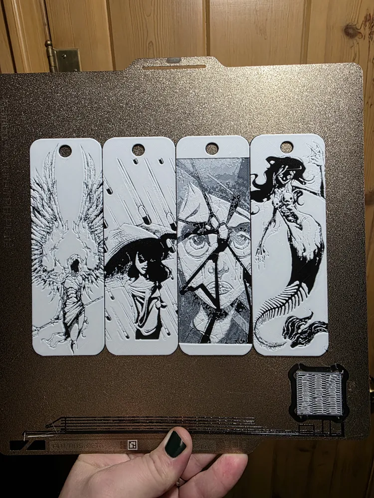 Somethings Not Right With Shawn Hueforge Lesezeichen – Kostenloses 3D ...