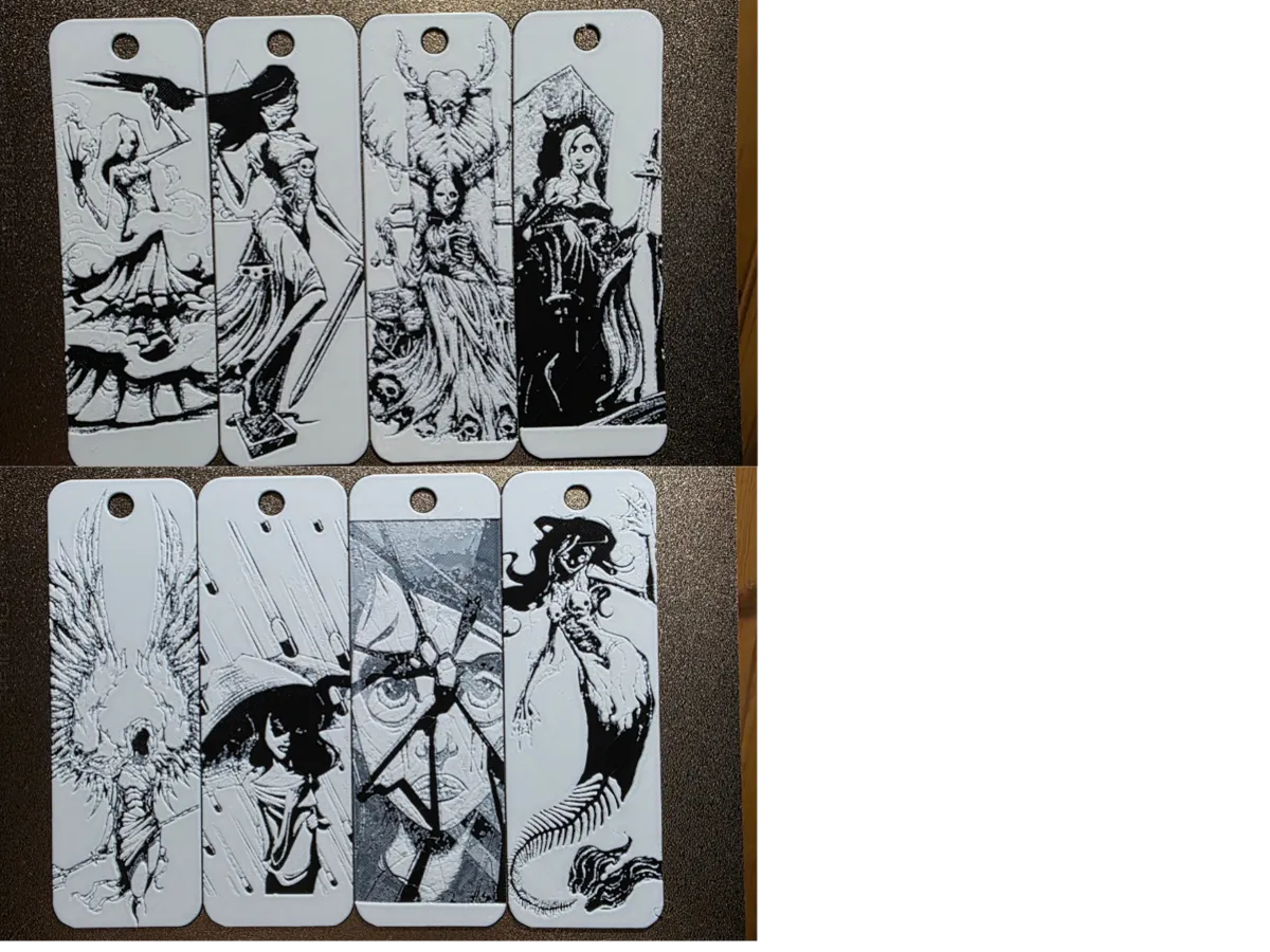 Somethings Not Right With Shawn Hueforge Lesezeichen – Kostenloses 3D ...