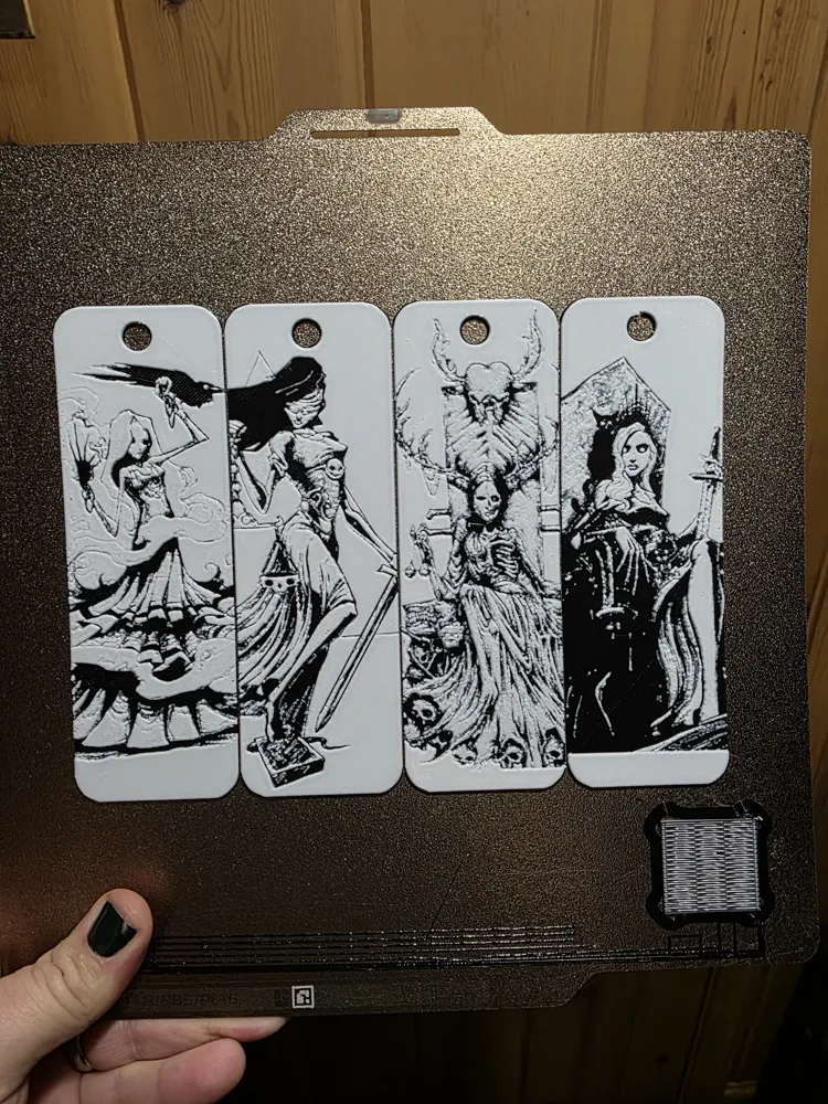 Somethings Not Right With Shawn Hueforge Lesezeichen – Kostenloses 3D ...