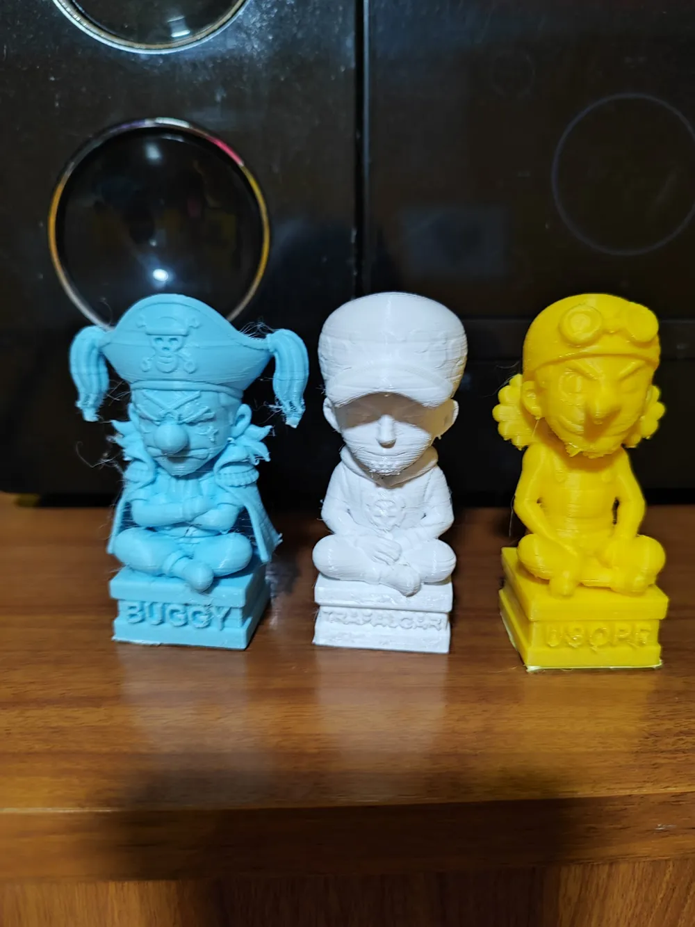 ONE PIECE LAW-BUGGY-USOPP par Pablo Carnerero MakerWorld : Téléchargez ...