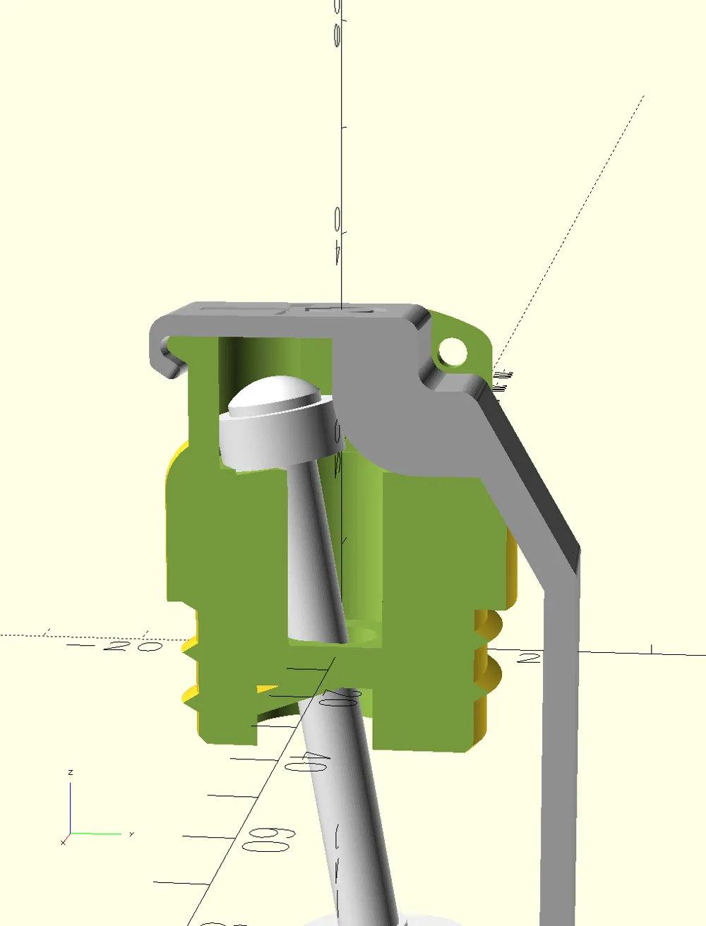 Airsoft Grenade System - Pin & Spoon style fuse V2 by AmethystAlice ...