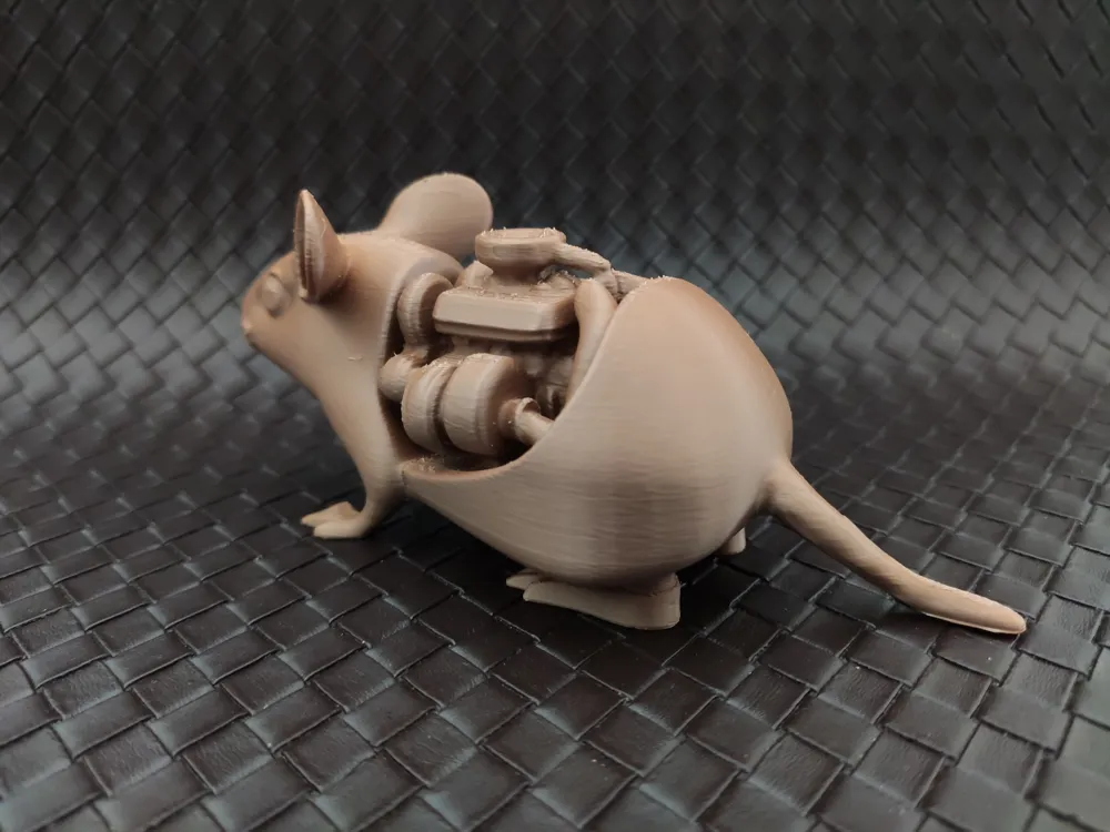 Motorized mouse by RUMcajz MakerWorld: Download Free 3D Models