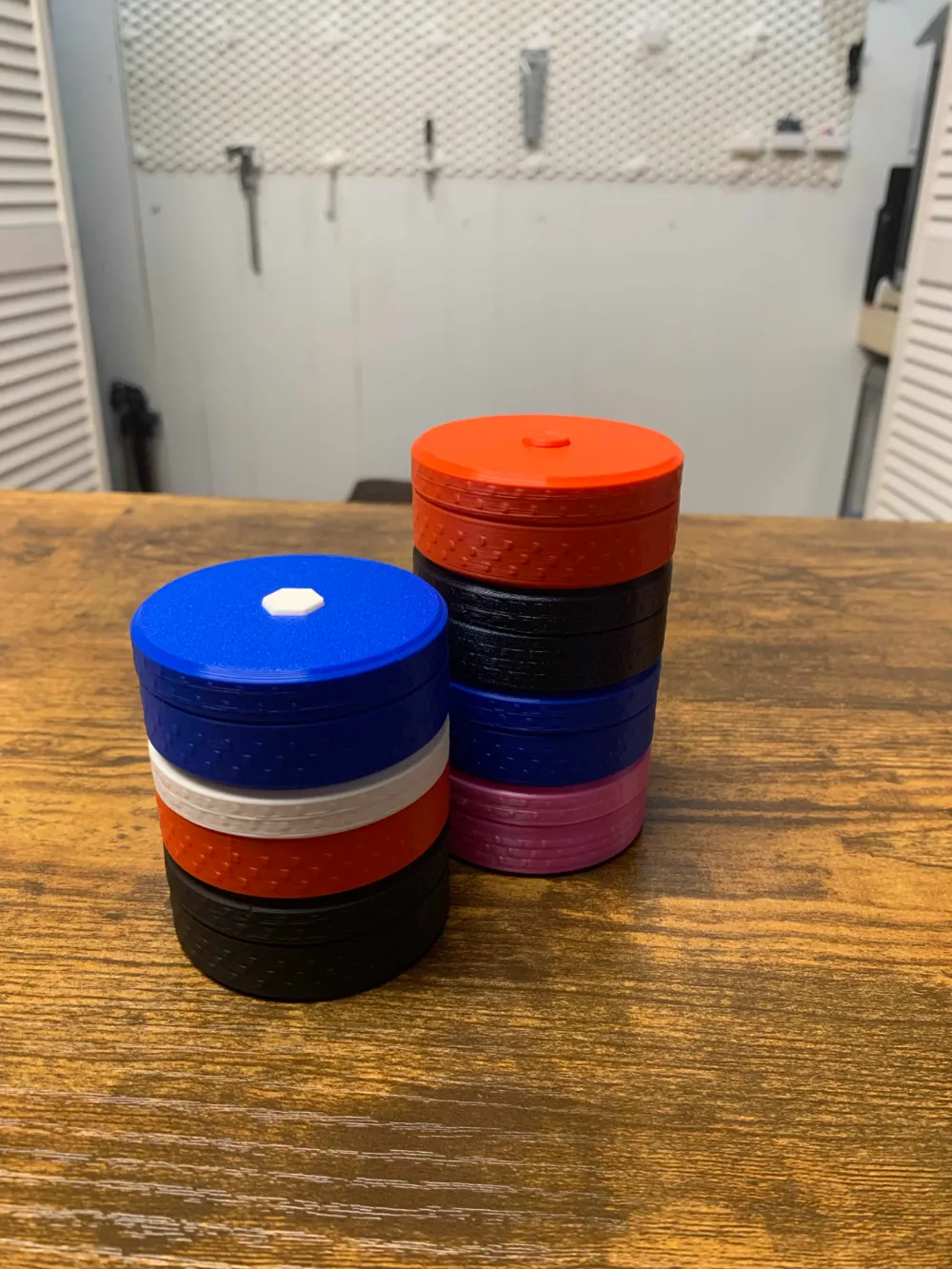 Screw Top Container - Stackable Version - Free 3D Print Model - MakerWorld