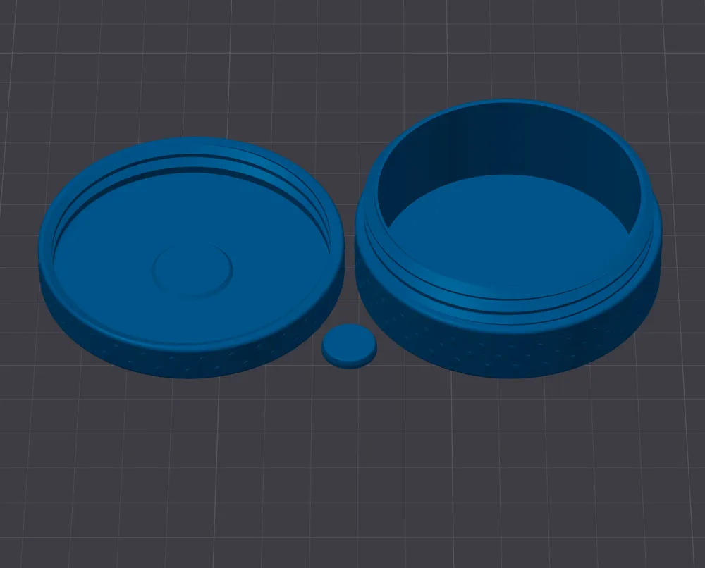 Screw Top Container - Stackable Version by Bre3Dlove Designs - MakerWorld