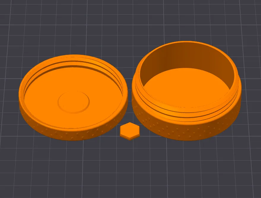 Screw Top Container - Stackable Version by BRE3DLOVE Designs MakerWorld ...