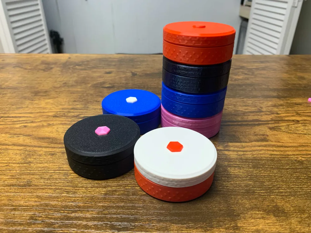 Screw Top Container - Stackable Version by BRE3DLOVE Designs MakerWorld ...