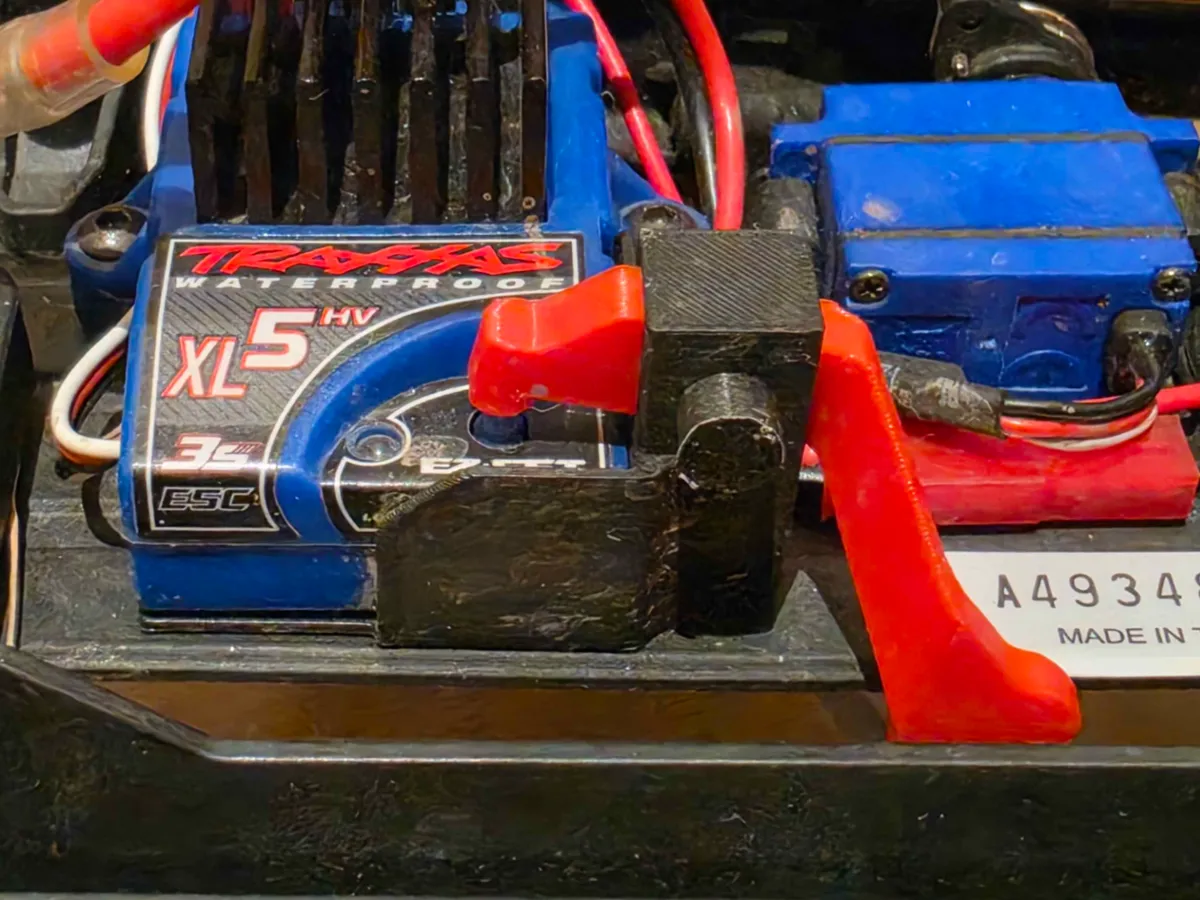Trx 4 power switch - Free 3D Print Model - MakerWorld