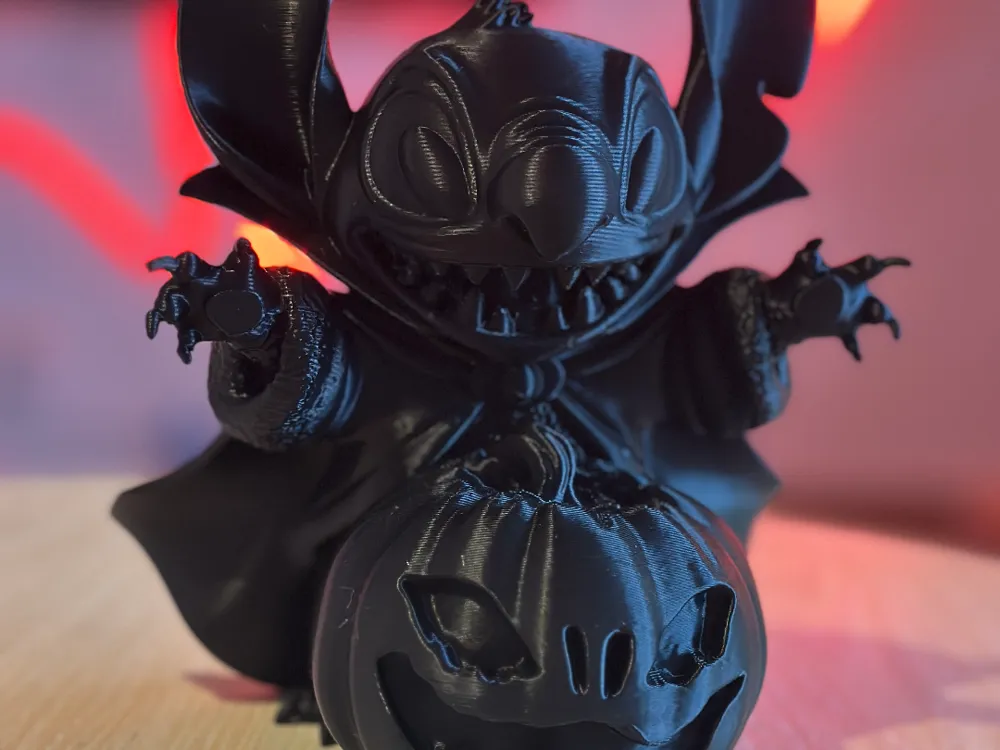 Lilo und Stich Halloween Horror Pumkin Disney by 3DprintsbyOS ...
