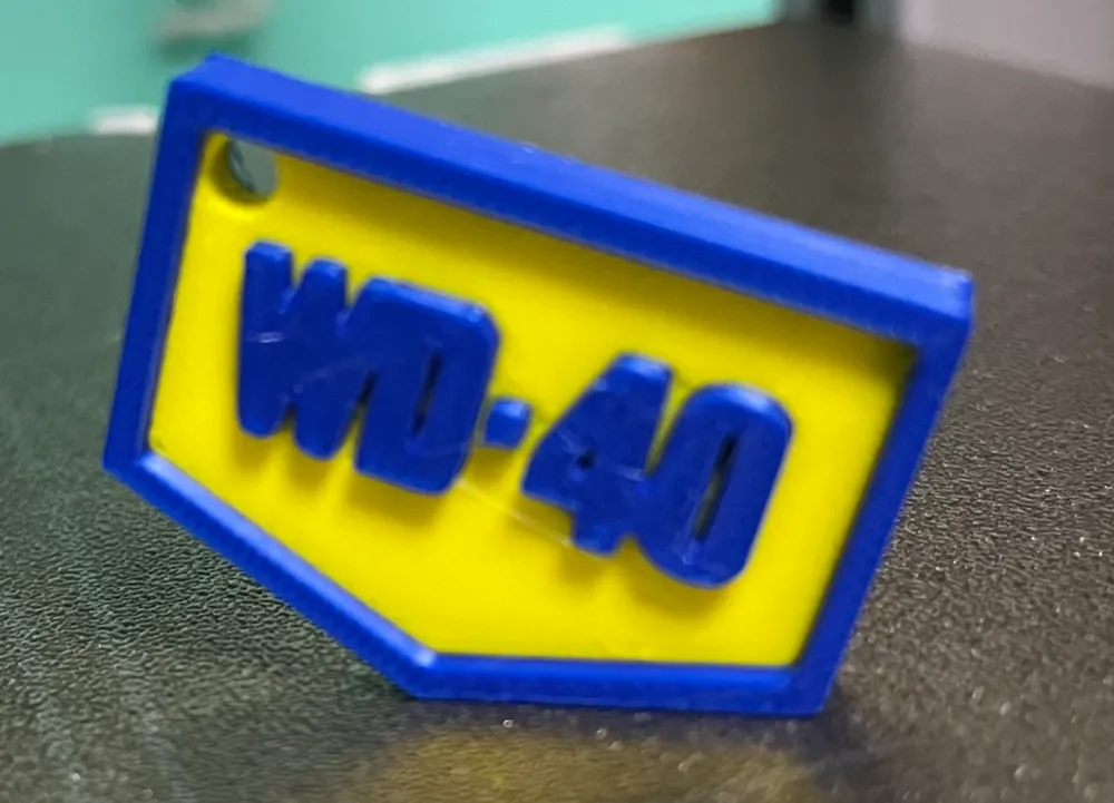 keychain wd-40 by mikidj75 - MakerWorld