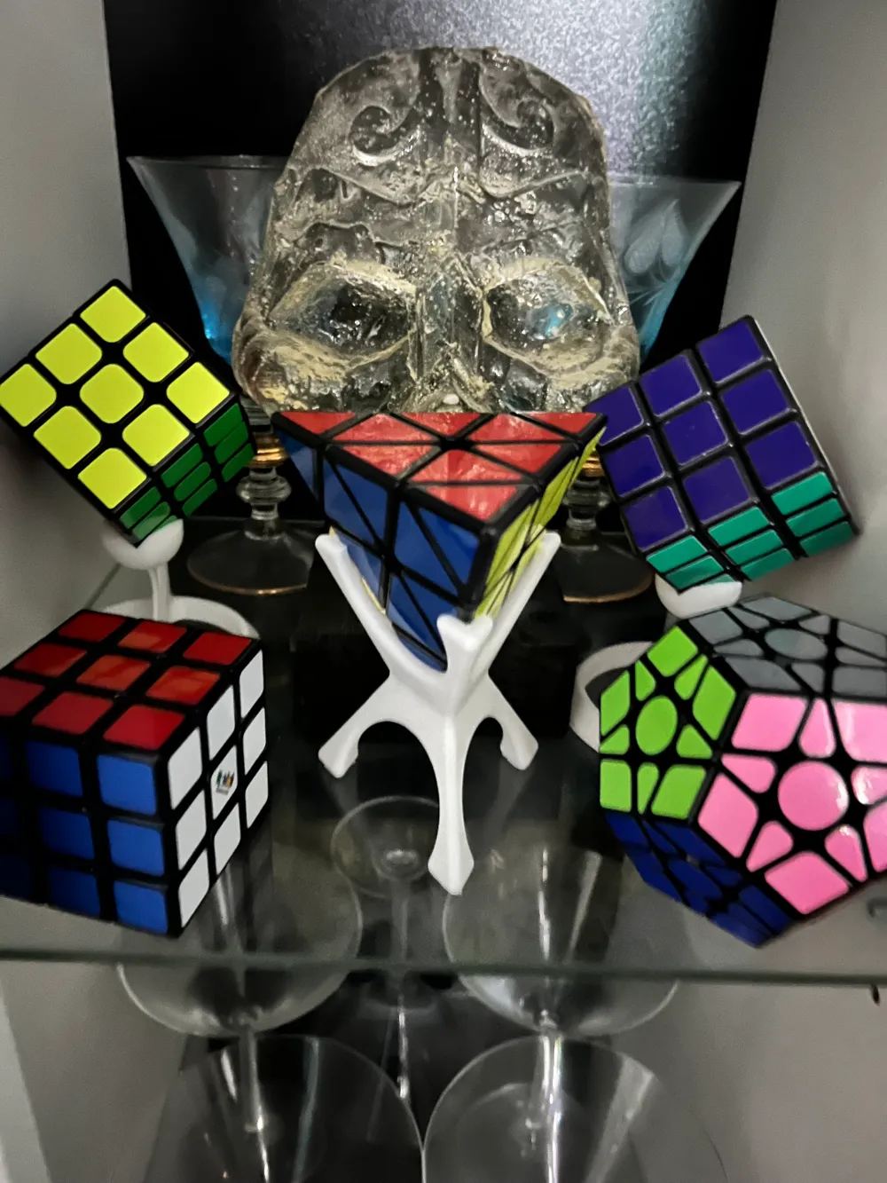 Nice Pyraminx Cube Stand by Cyph3r - MakerWorld