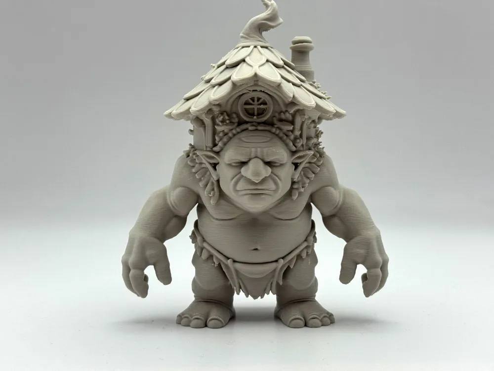Cave Troll Fairy House by Stigern MakerWorld: Download Free 3D Models