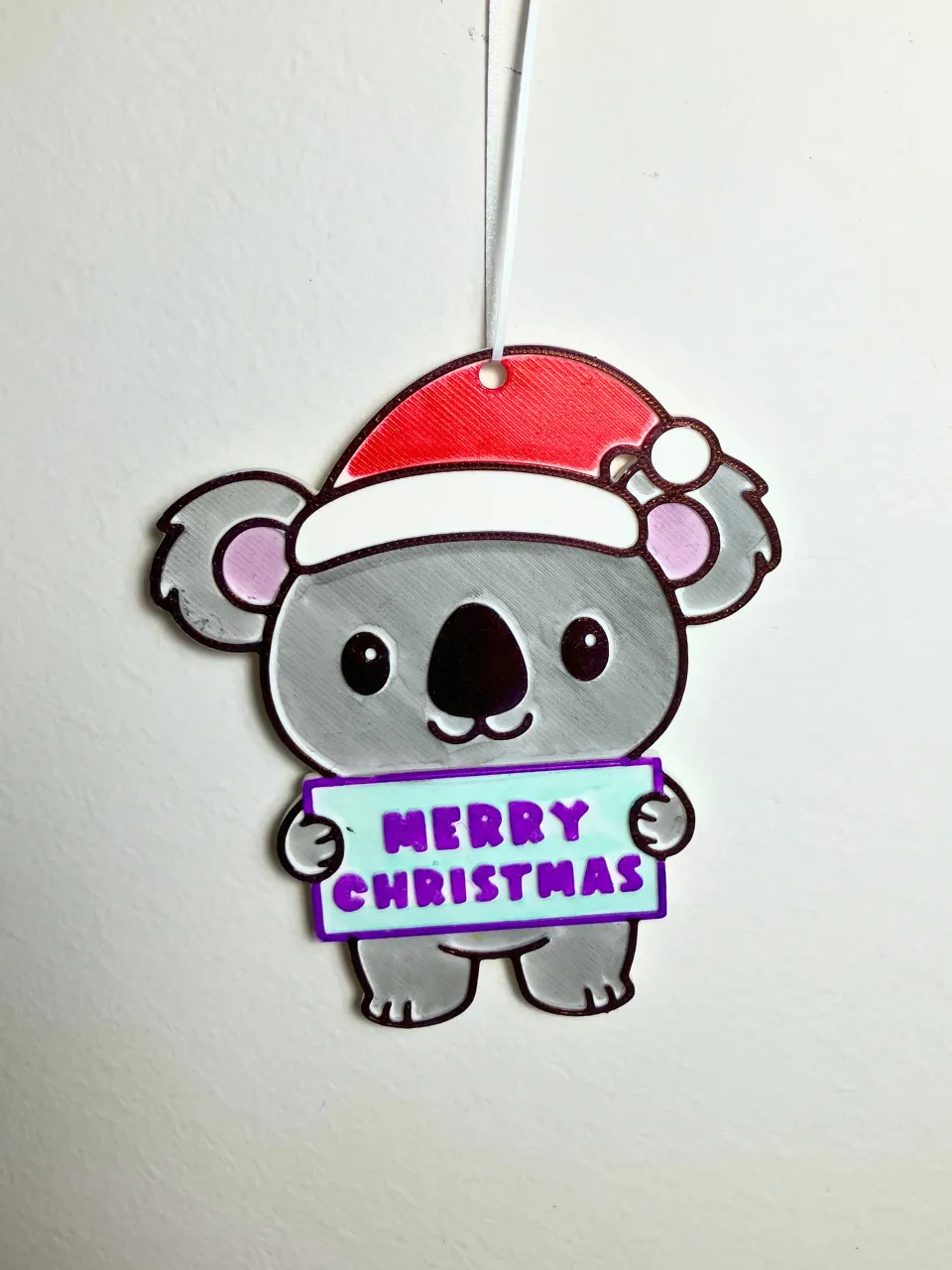 Christmas Colouring Characters Set - Ornaments by A*i*m*e*e* MakerWorld ...