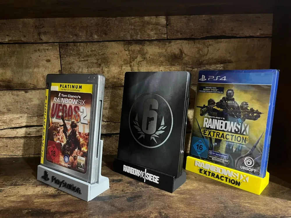 PS4/PS5 Game Stand by baumgart05 MakerWorld: Download Free 3D Models