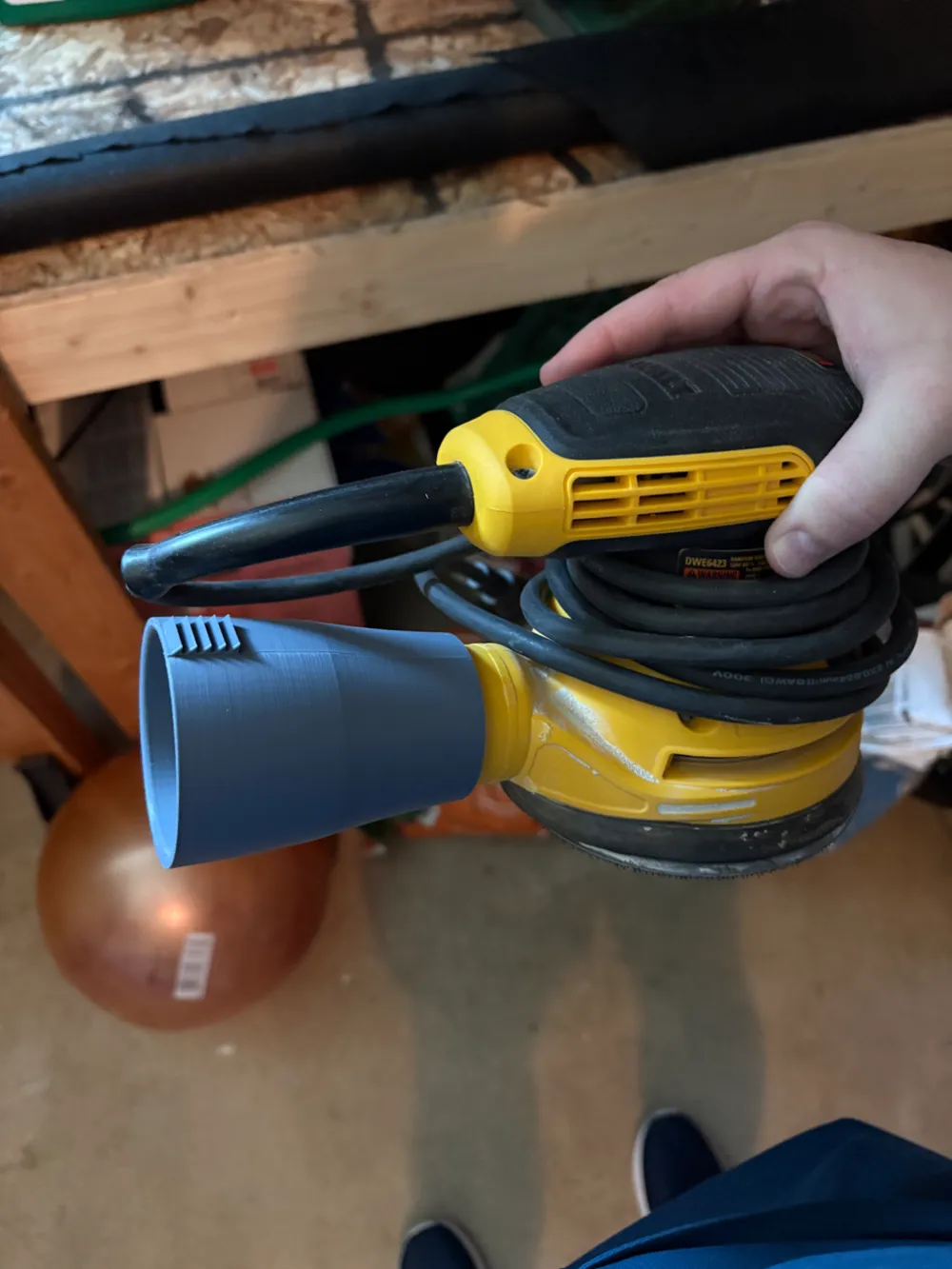 Rigid to Dewalt sander adapter by Dax - MakerWorld