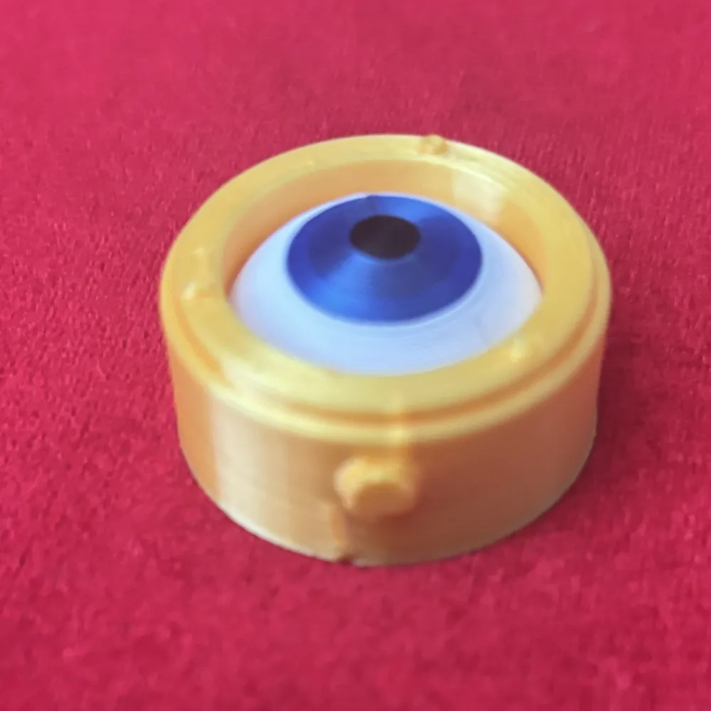Mad Eye Mooney Fidget - From Harry Potter by Sean Ryle MakerWorld ...