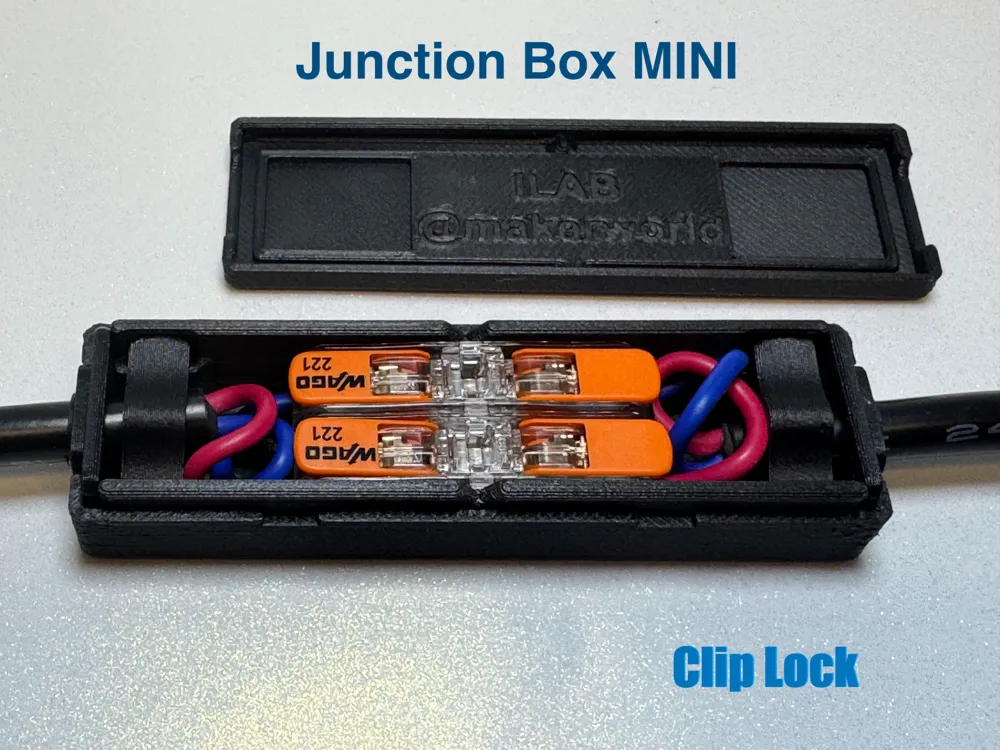 Junction Box MINI by iLab MakerWorld: Download Free 3D Models
