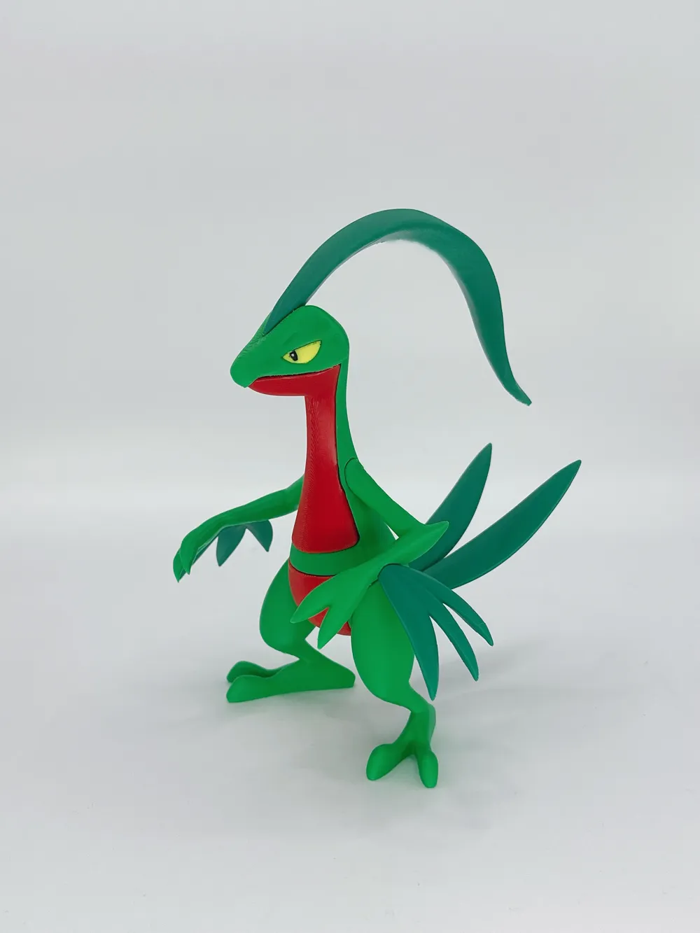 Grovyle Pokémon #253 Grovyle Multi-Color Print - Basic Pose by ...