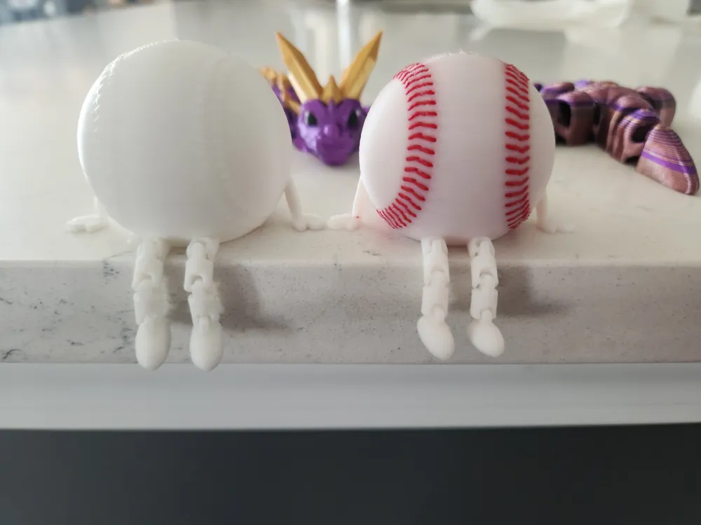 Baseball Buddy Shelf Sitter Remixed by Slayer3D MakerWorld: Download ...