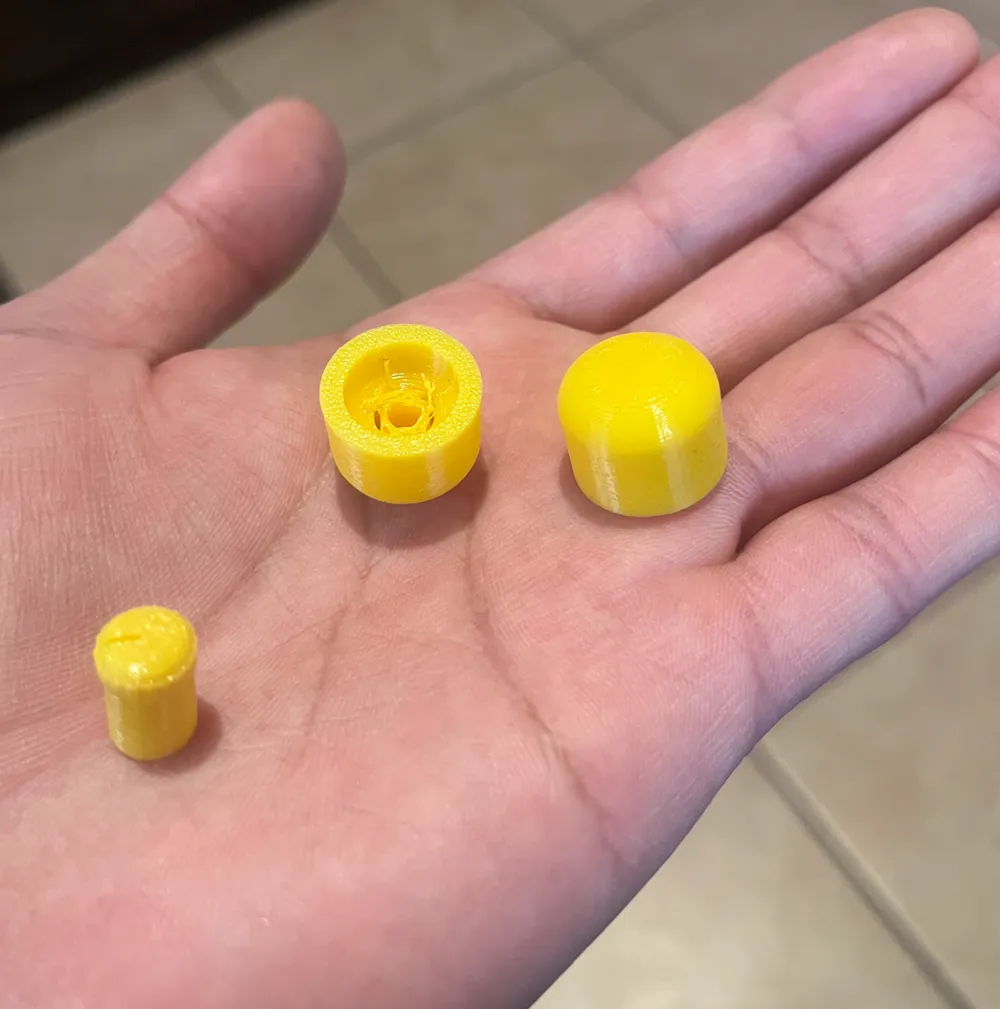 Chevrolet Suburban Stereo Knobs (1999) - Free 3D Print Model - MakerWorld