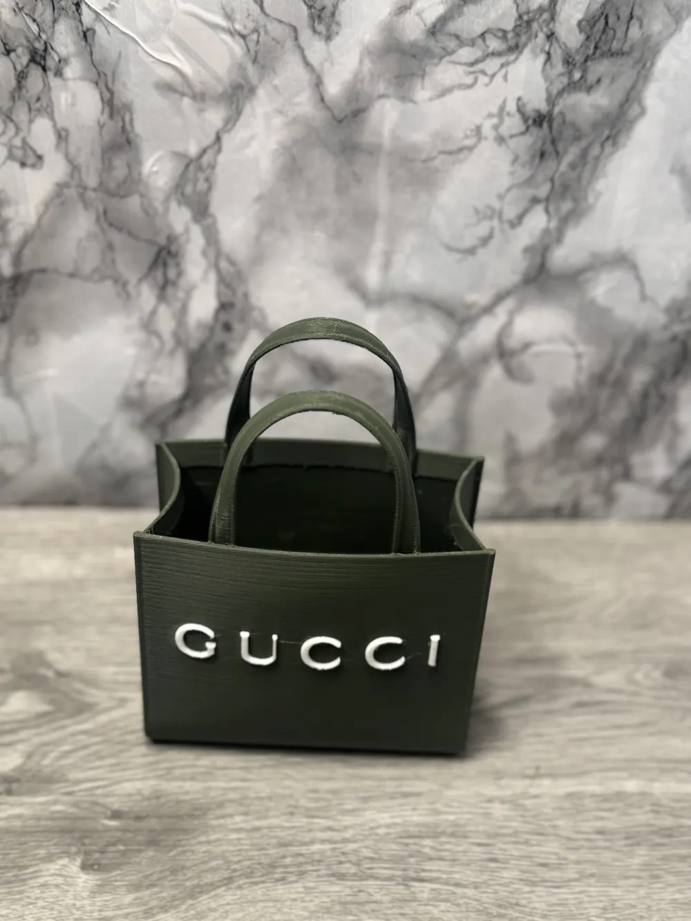 Gucci Tote Bag | Fashion | Decor | Bag - Free 3D Print Model - MakerWorld
