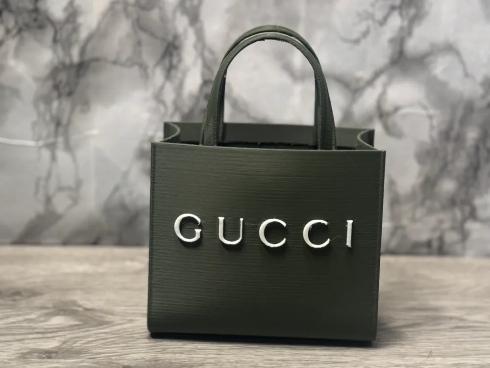 Gucci Tote Bag | Fashion | Decor | Bag - Free 3D Print Model - MakerWorld