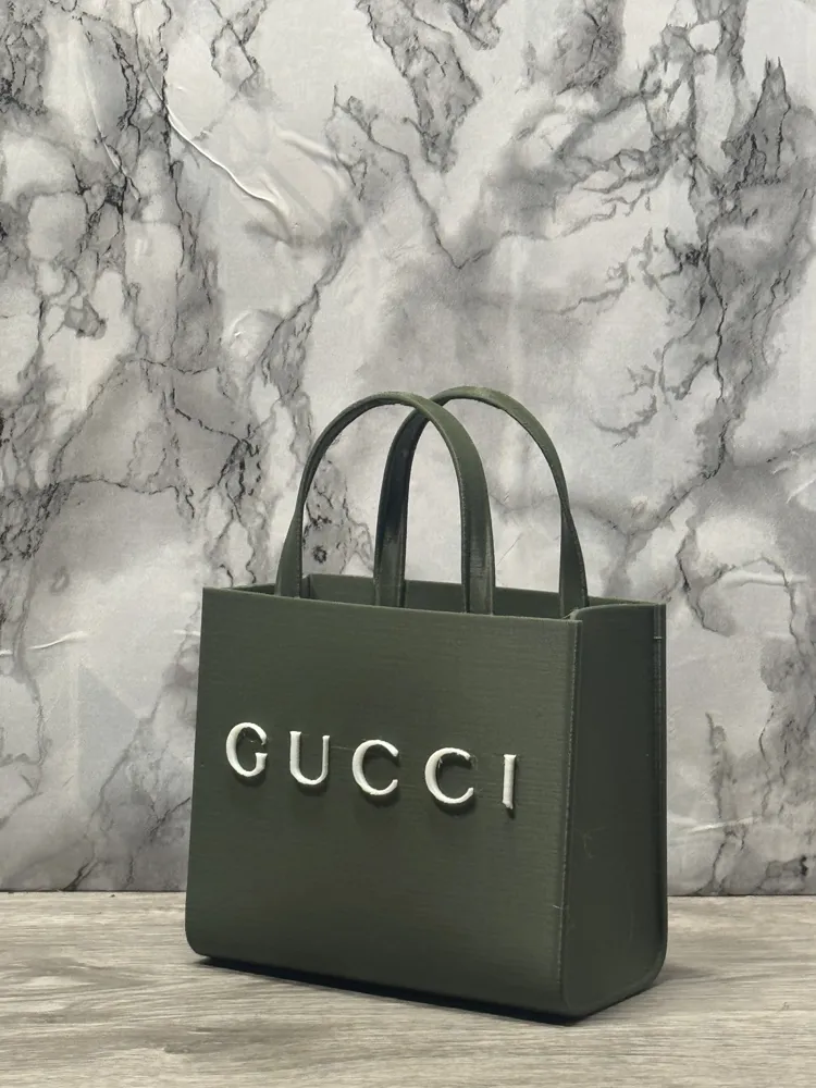 Gucci Tote Bag | Fashion | Decor | Bag - Free 3D Print Model - MakerWorld