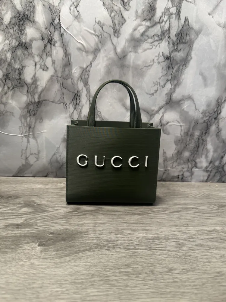 Gucci Tote Bag | Fashion | Decor | Bag - Free 3D Print Model - MakerWorld