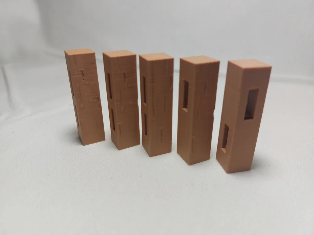 Modular Wooden Columns for DnD (OPENLOCK P7) - Free 3D Print Model ...