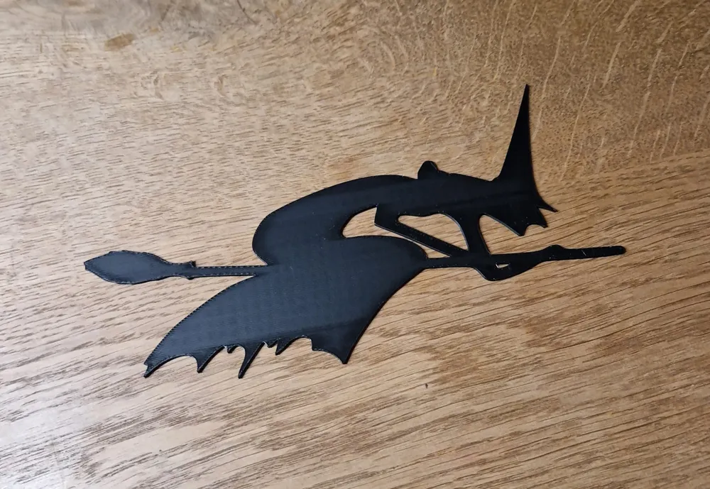 Flying Witch - Wall Art by palumbus - MakerWorld