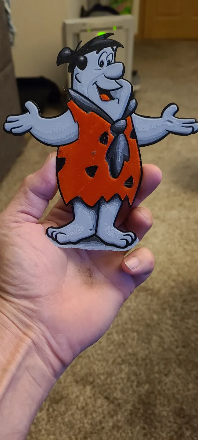 Fred Flintstone 1 by Starchaser09 - MakerWorld