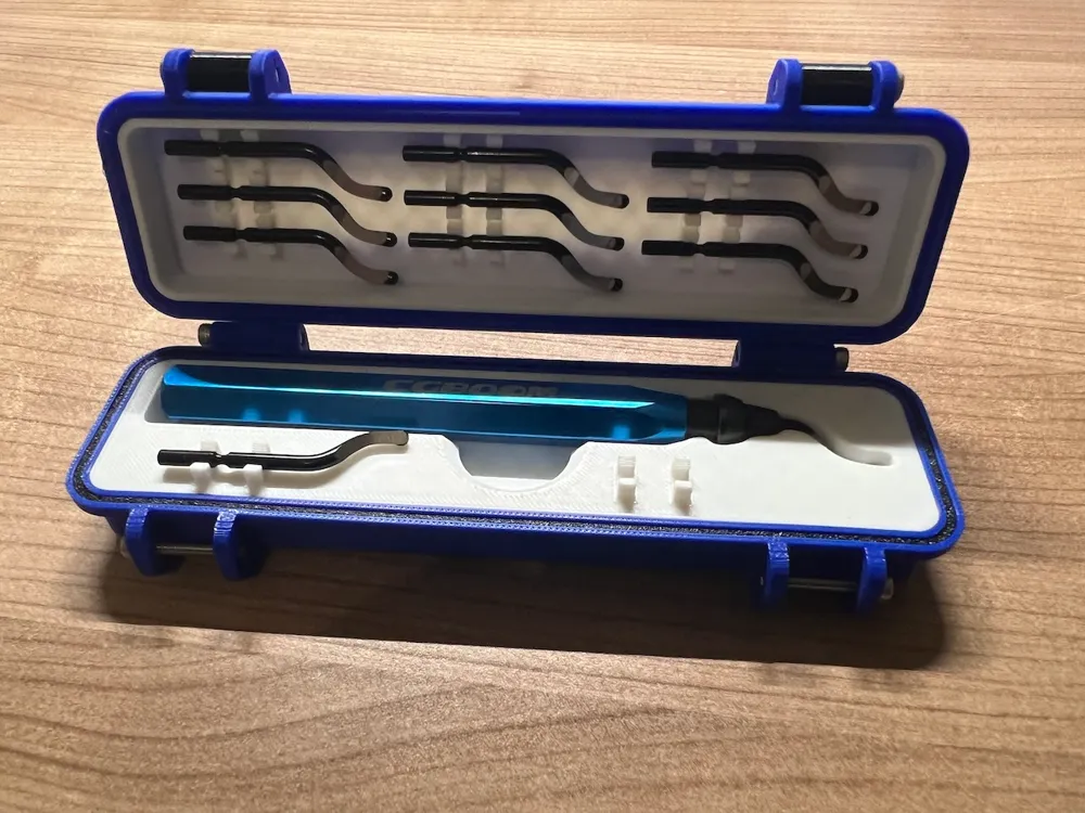 Deburring Tool Case 150mm (AFA Tooling) - Rugged Box Style Remixed by ...