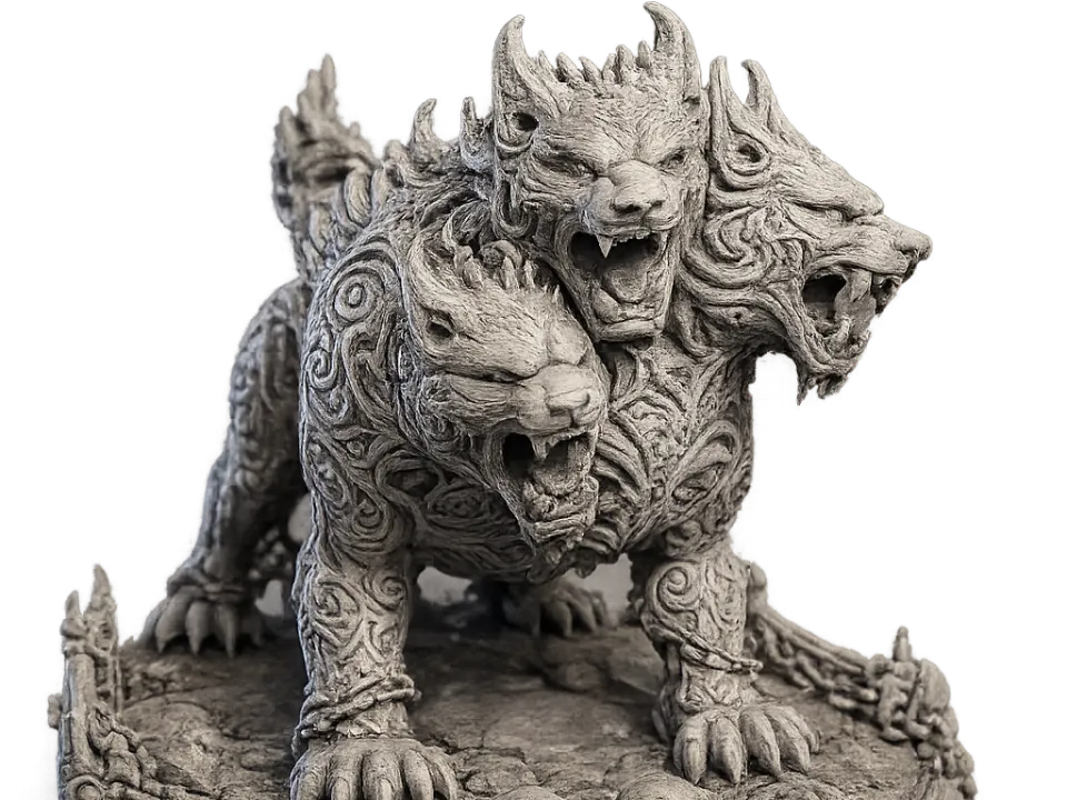 Cerberus - Free 3D Print Model - MakerWorld