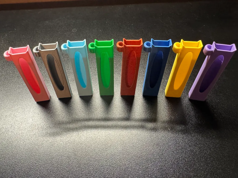 Juul Sleeve for Necklace or Keychain - Free 3D Print Model - MakerWorld