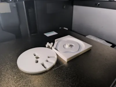 Mini Train - Arctic Diorama (Snowpiercer) by BamBam Design MakerWorld ...