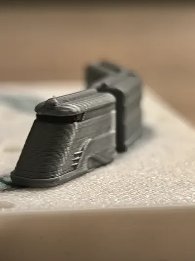 Mini Train - Arctic Diorama (Snowpiercer) by BamBam Design MakerWorld ...