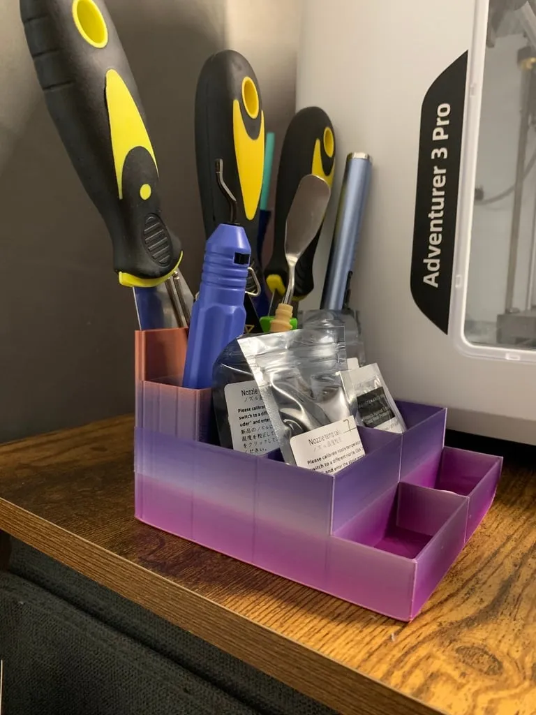 Storage Container for 3D Printer Tools - Free 3D Print Model - MakerWorld