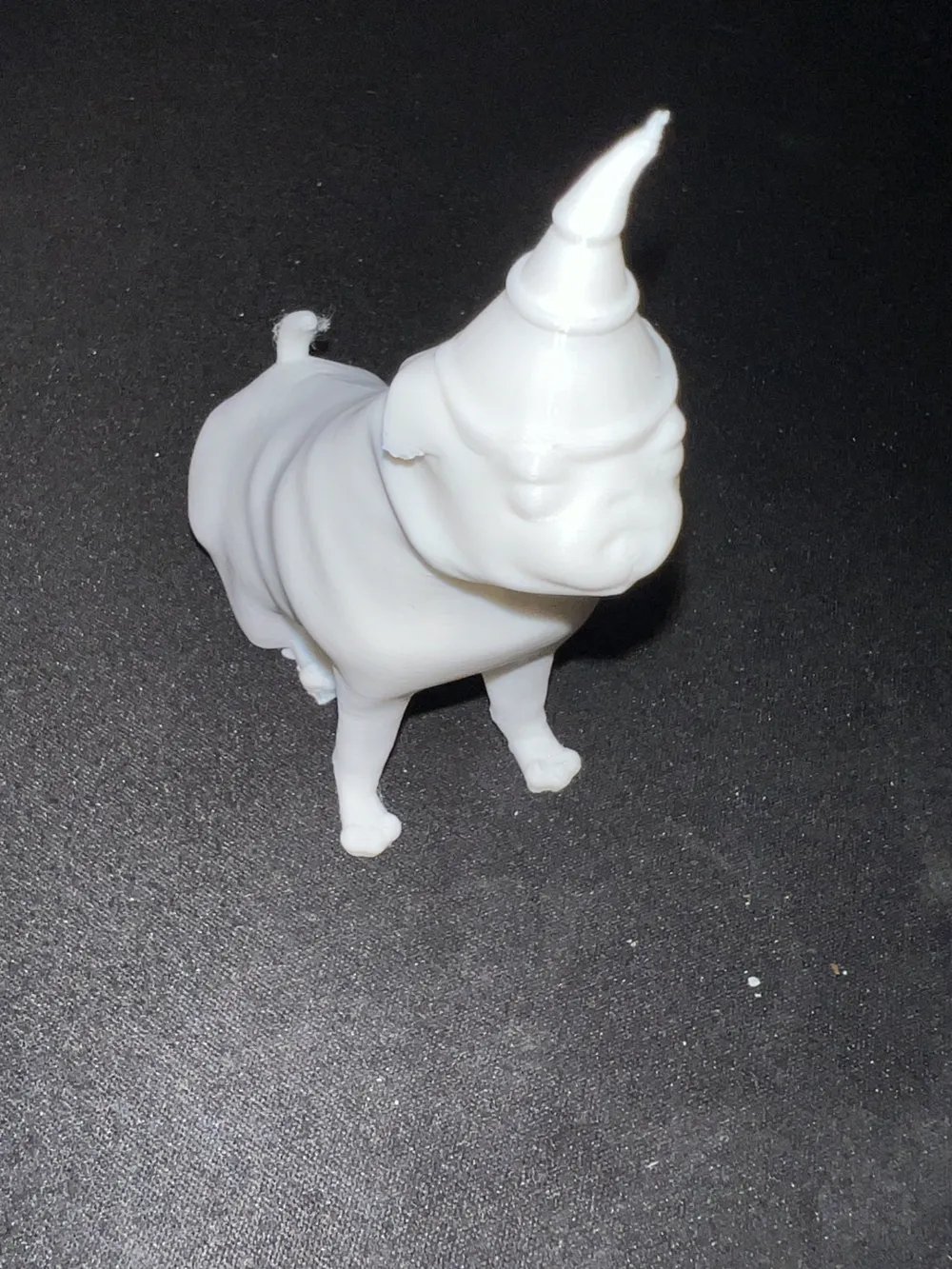 Wizard Pug and Mystical Orb by OddScott - MakerWorld