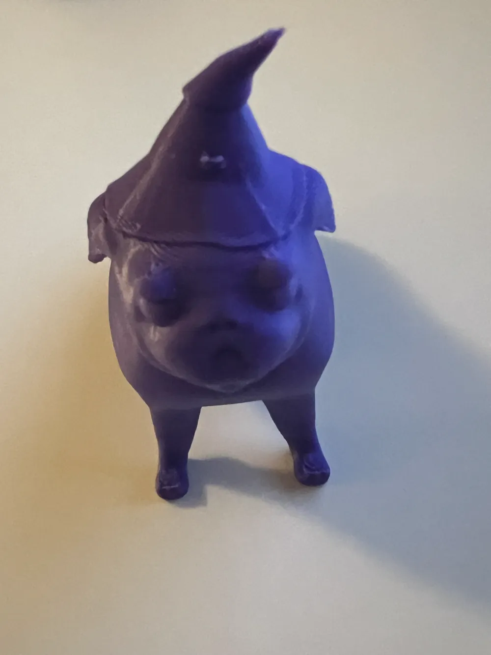 Wizard Pug and Mystical Orb by OddScott - MakerWorld