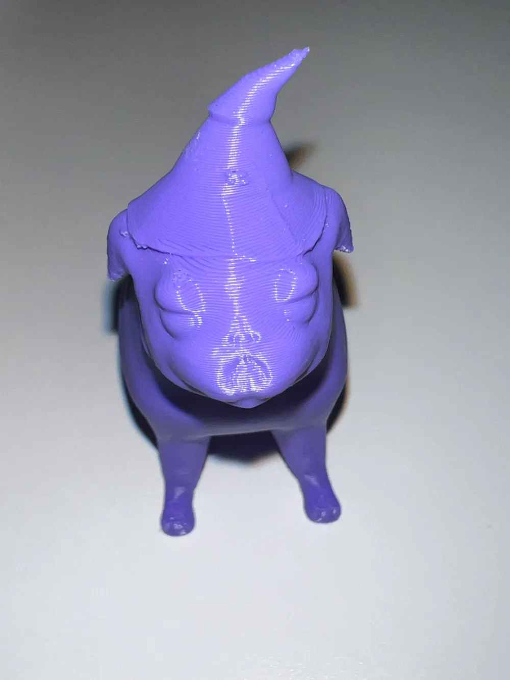 Wizard Pug and Mystical Orb by OddScott - MakerWorld